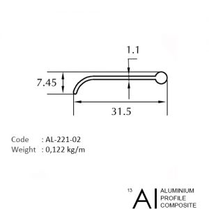 VENT PROFILES – ALUMINIUM PROFILE