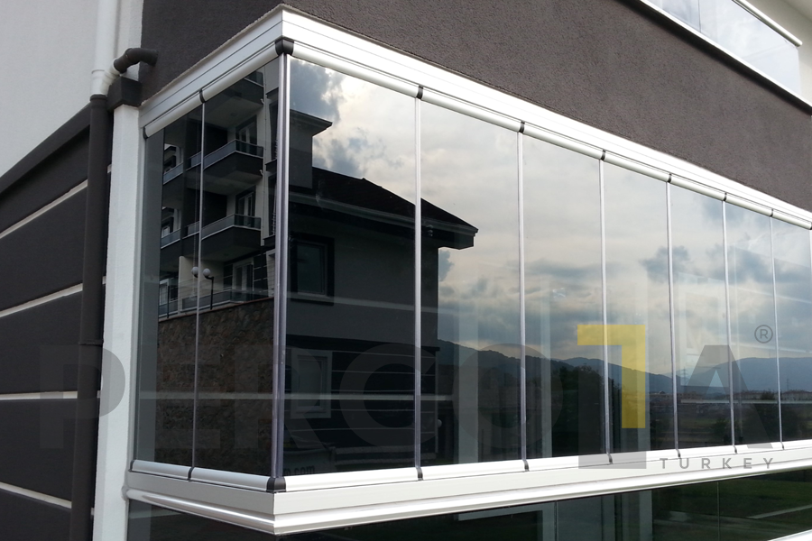 Folding Glass System – ALUMINIUM PROFILE